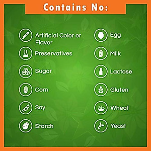 Best Naturals Calcium D-Glucarate 200 mg 120 Tablets