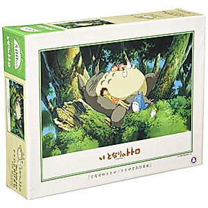 Ensky - My Neighbor Totoro - Napping with Totoro, 500 Piece Jigsaw Puzzle (500-247)
