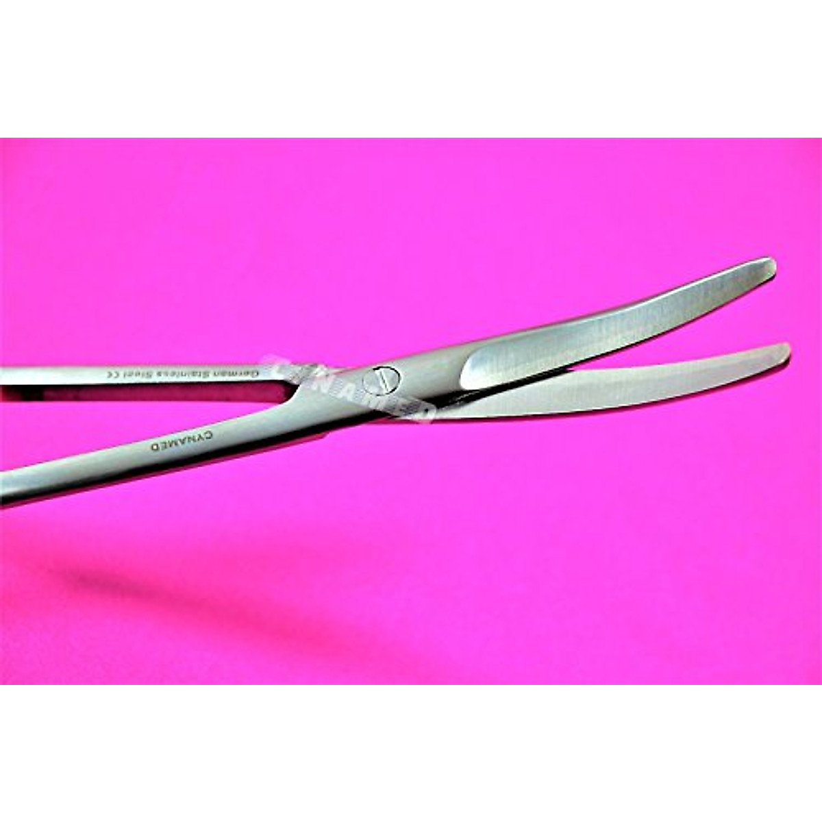 New German Premium Quality 1 EA Surgical Operating Medical Mayo Scissors Curved 6.75 inches CYNAMED