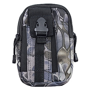 Teak Tuning Large Fingerboard Travel/Carry Bag - Black Patterned