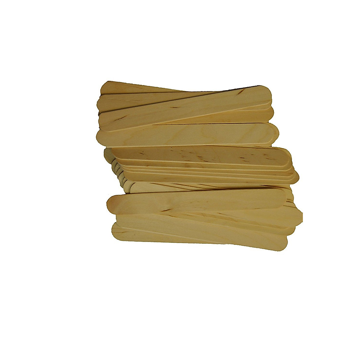 Perfect Stix Craft WTD-1000 Jumbo Craft Sticks, 0.1" Height, 0.6" Width, 6" Length (Pack of 1000)