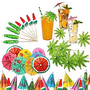 Drink Umbrella,50Pcs Cocktail Umbrella,Cupcake/Fruit Plate/Cocktail Decor Mini Umbrellas For Drinks,Paper Umbrella Drink Decor.