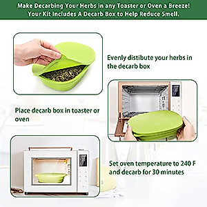 Infusion Buds Butter Infuser Machine- Herbal Butter Maker Machine | Herbal Butter & Oil Infuser Machine. Butter Machine | Includes Decarb Box and Tons of Accessories