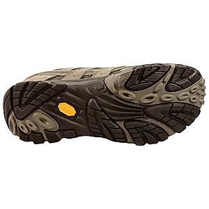 Merrell Men's Moab 2 Waterproof Hiking Boot, Walnut, 8 M US