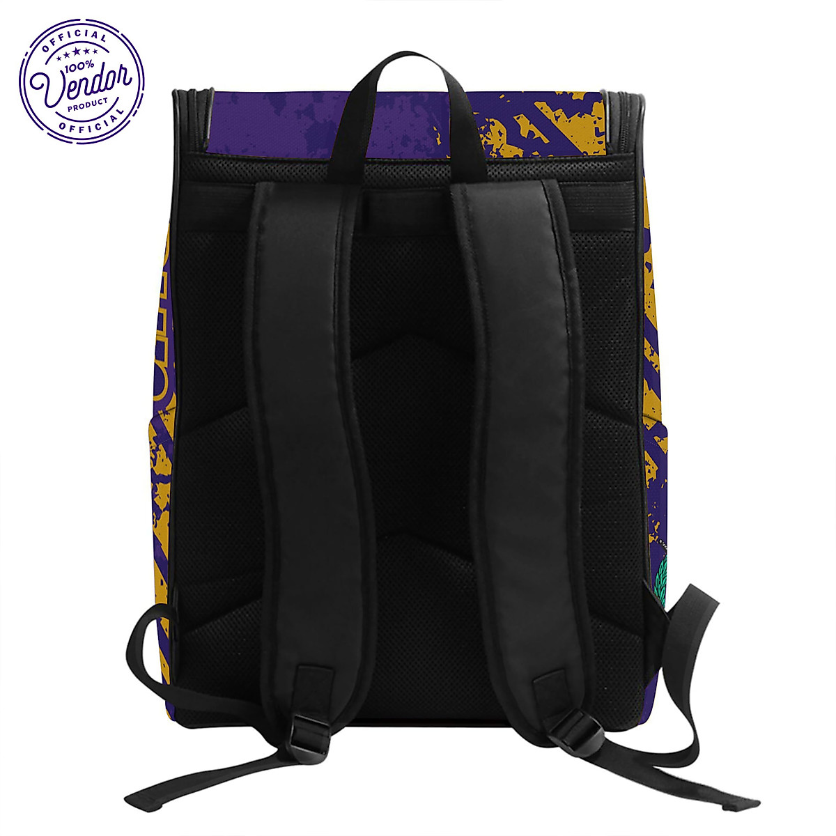 BBGreek Omega Psi Phi Fraternity Paraphernalia - School College Backpack - QUE - Official Vendor