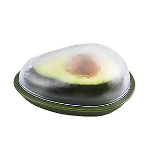 OYSRONG Set of 5, Creative New Fruit Fresh-keeping Box Food Grade Household Small Mini Plastic Vegetable Transparent Sealed Storage Box.