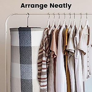 Cabilock 2Pcs Spiral Shaped Clothes Drying Rack Stainless Steel Laundry Hanger Quilt Blanket Hanger for Bed Sheet Blanket Coverlet Bath Towel