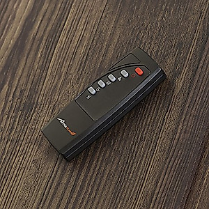 Ameriwood Home Farmington Electric Fireplace TV Console for TVs up to 60", Rustic