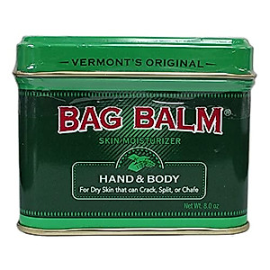 Bag Balm Skin Moisturizer Lotion - Hand and Body, 8 Ounces, Pack of 1