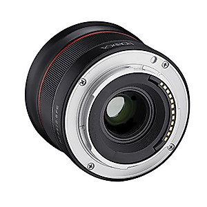 Rokinon AF 24mm f/2.8 Wide Angle Auto Focus Lens for Sony E-Mount, Black (IO24AF-E)
