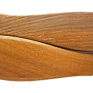 Pea Patch Teak Musical Spoons, Mini - w/free instruction booklet