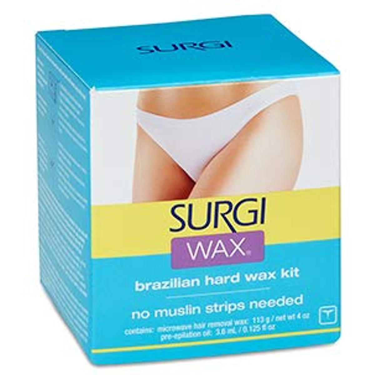 Surgi-Care Surgi-Wax Brazilian Wax Kit - 4.125 oz (Model: SU004)