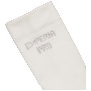 thorlos Prolite XPXU Ultra Thin Cushion Crew Socks, White, Large