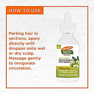 Palmer's Olive Oil Formula Strong Roots Scalp Serum,1.85 fl oz