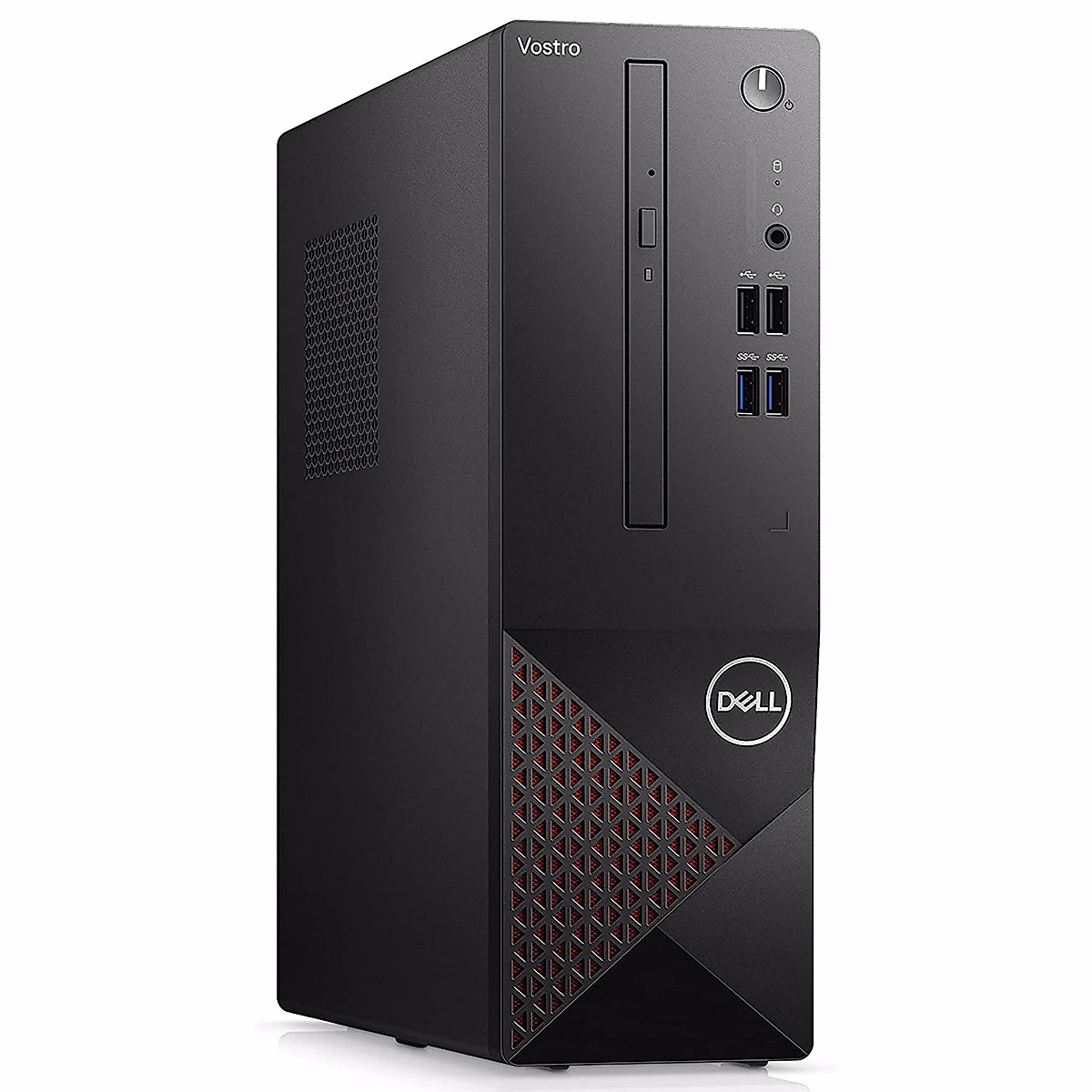 Dell Vostro 3681 SFF Desktop - Intel i7-10700, 32GB RAM, 2TB NVMe SSD, Intel UHD Graphics 630 4K 2-Monitor Support, DVD, HDMI, VGA, Wi-Fi, BT - Windows 10 Pro
