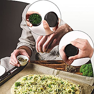 Grinder Lebensfreude Portable Lightweight 2.2Inch Biodegradable (Black)