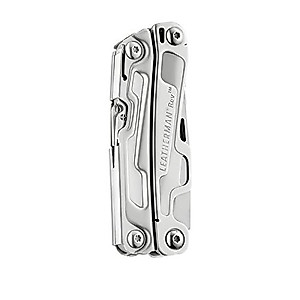 LEATHERMAN, Rev Pocket Size Multitool with Package Opener and Screwdrivers, Stainless Steel