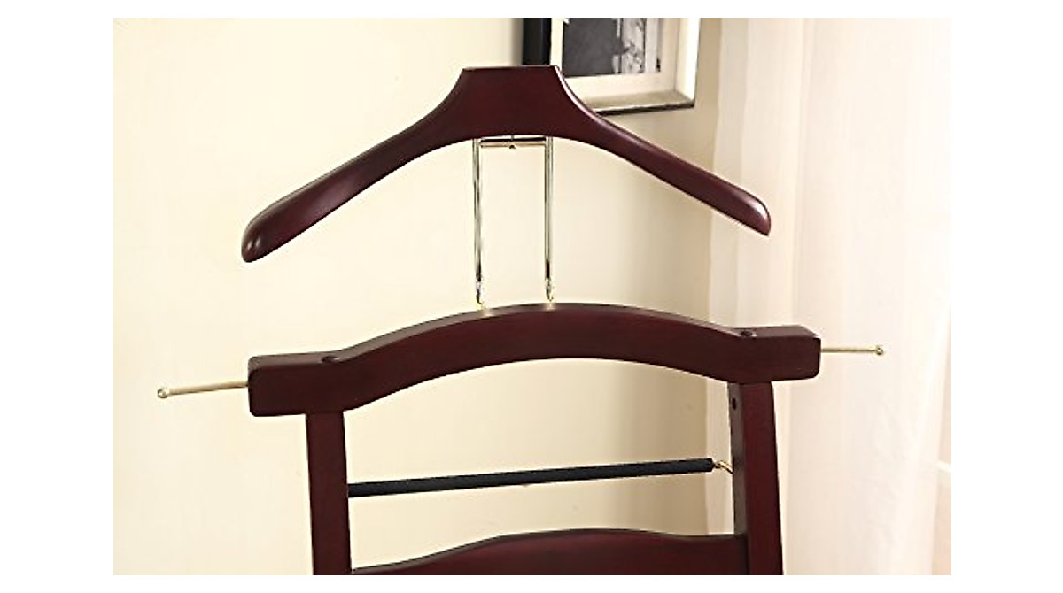 Manchester Chair Valet with Drawer & Hanger | Proman Products