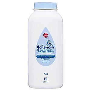Johnson's Baby Powder for Delicate Skin, Hypoallergenic and Free of Parabens, Phthalates, and Dyes for Baby Skin Care, 1.5 oz
