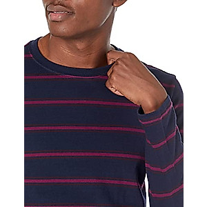 GAP Mens Everyday Soft Long Sleeve T-Shirt T Shirt, Tapestry Navy, Small US