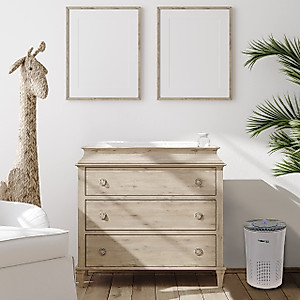 OdorStop HEPA Air Purifier with H13 HEPA Filter, UV Light, Active Carbon, Multi-Speed, Sleep Mode and Timer (OSAP5, Bright White)