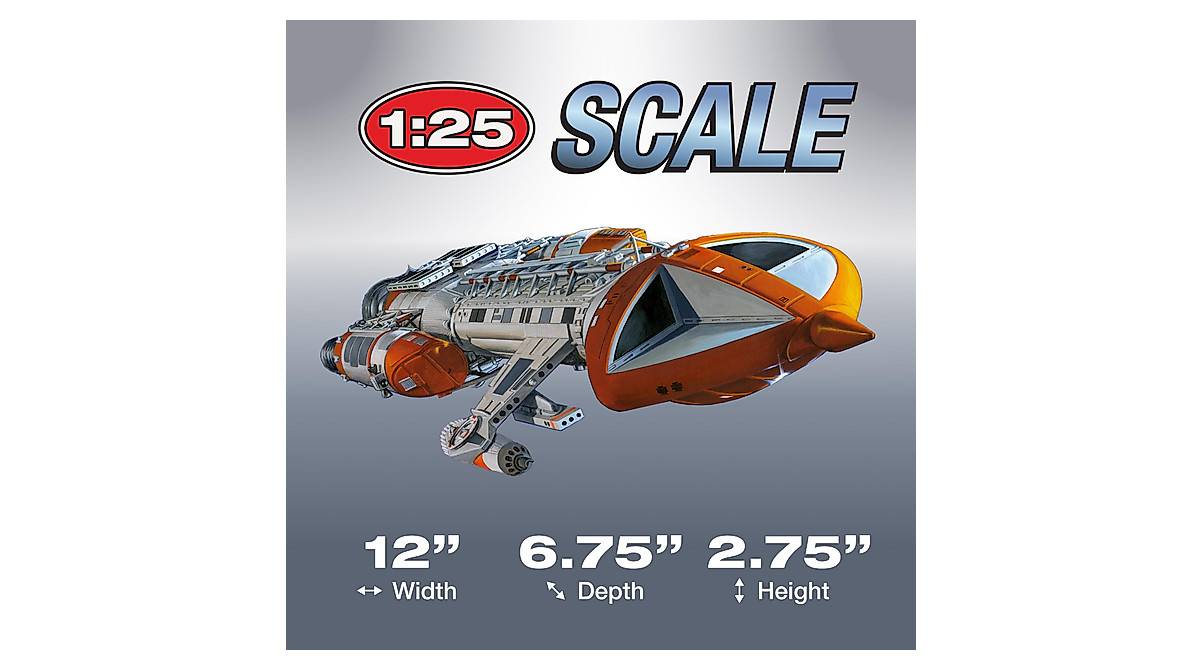 MPC Space 1999 Hawk Mk IX Model Kit 1:48 Scale - Sci-Fi Collectible
