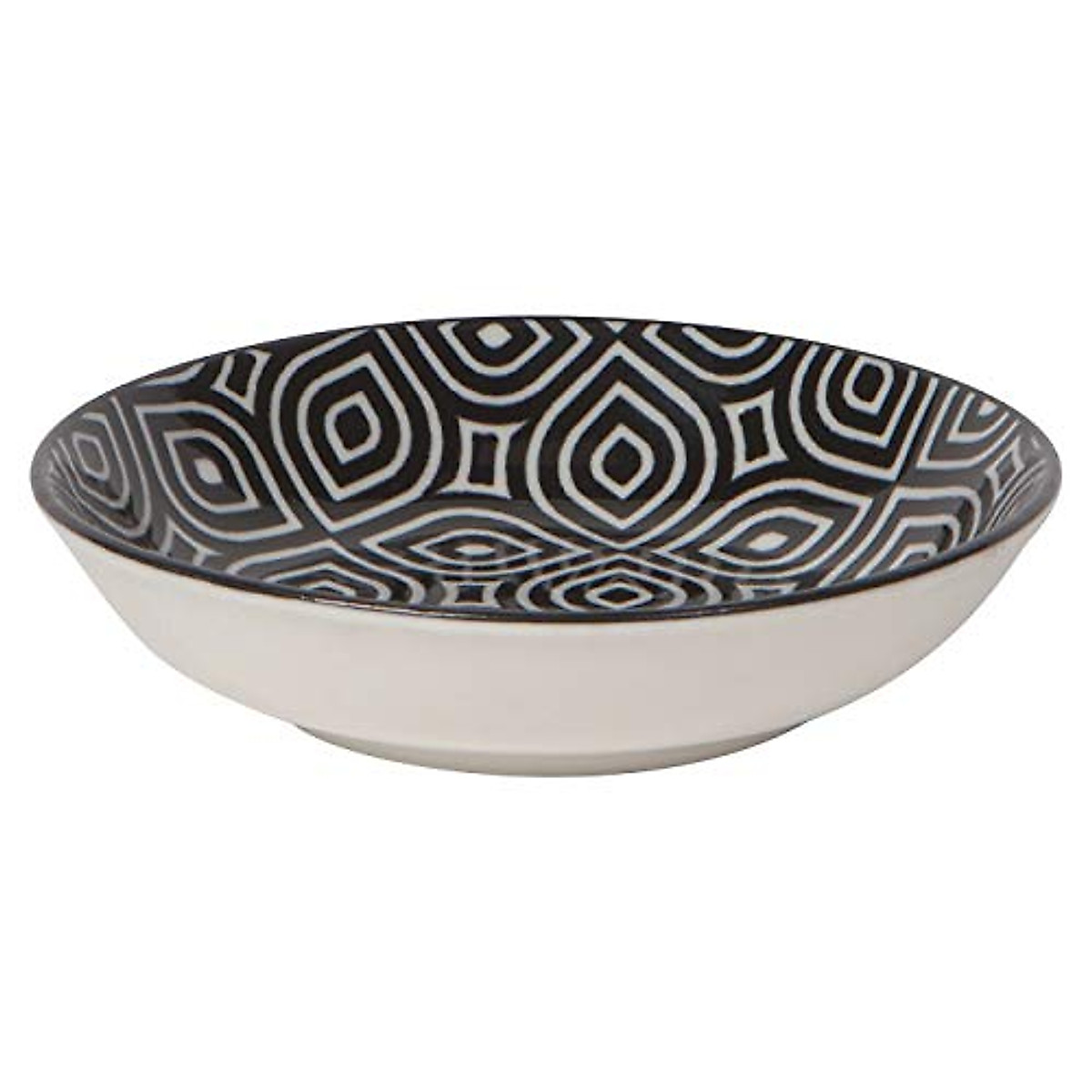 Now Designs Pinch Bowls, Bits & Dots, Assorted Colors - DIA 3.75 in x 1 in, 2oz | Set of 6.