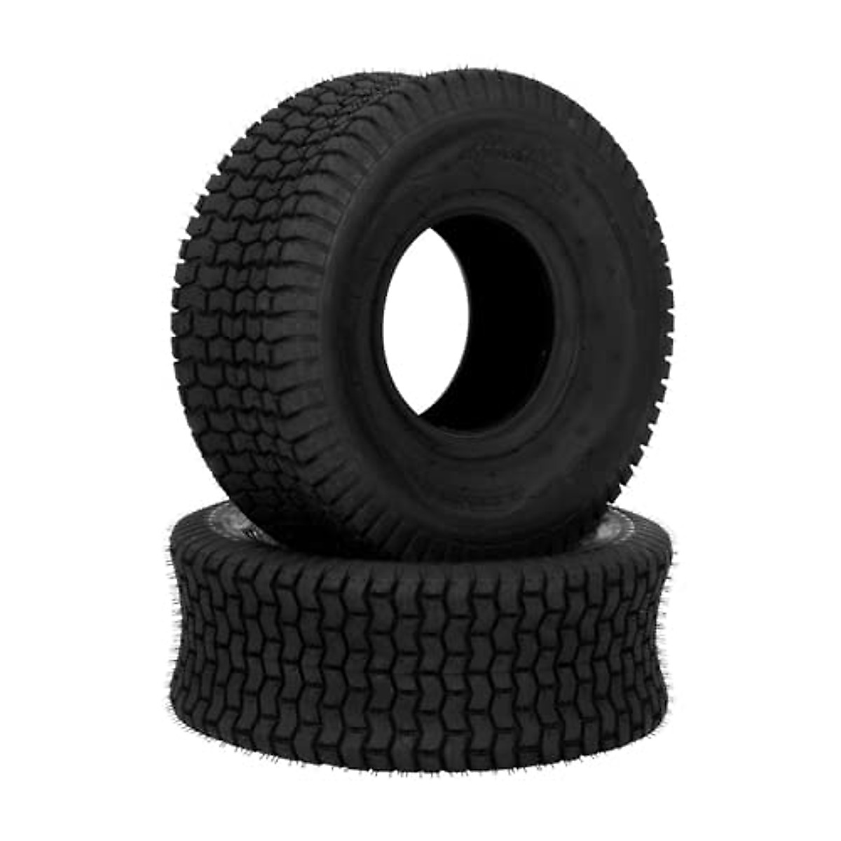 MOTORHOT 2Pcs Lawn Mower Turf Tires 20x8-8 Tractor Turf Garden Golf Cart Tires 20x8x8 4PR Tubeless