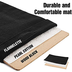 ScratchMe Pet Travel Carrier Soft Sided Portable Bag for Cats and Small Dogs, Collapsible, Durable, Airline Approved, Travel Friendly, Carry Your Pet with Safely and Comfortably, Black Large