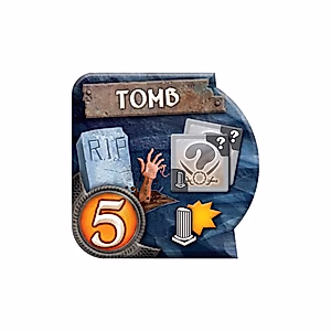 Small World: Underground Board Game - Unleash Fantasy Races in the Depths! Fantasy Strategy Game for Kids & Adults, Ages 8+, 2-5 Players, 30-90 Min Playtime, Made by Days of Wonder