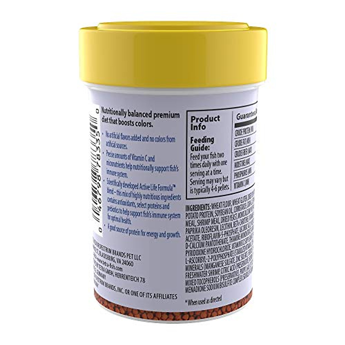 Tetra TetraBetta Select Floating Mini Pellets, 1.2 oz.