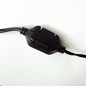 Lightspot 50 LED Globe String Lights,5m/16ft Ball Christmas Lights Waterproof Fairy String Lights Indoor Outdoor Decoration Lights for Gardens Home Party Patio Yard (Plug 110V, Warm White)