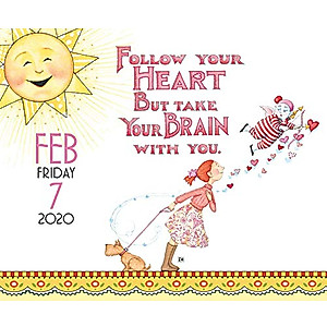 Mary Engelbreit 2020 Day-to-Day Calendar: Do the Breit Thing
