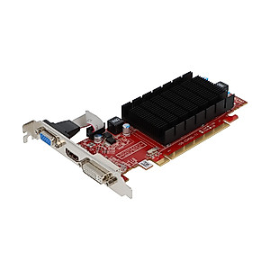 VisionTek Radeon 6350 1GB DDR3 (DVI-I, HDMI, VGA)