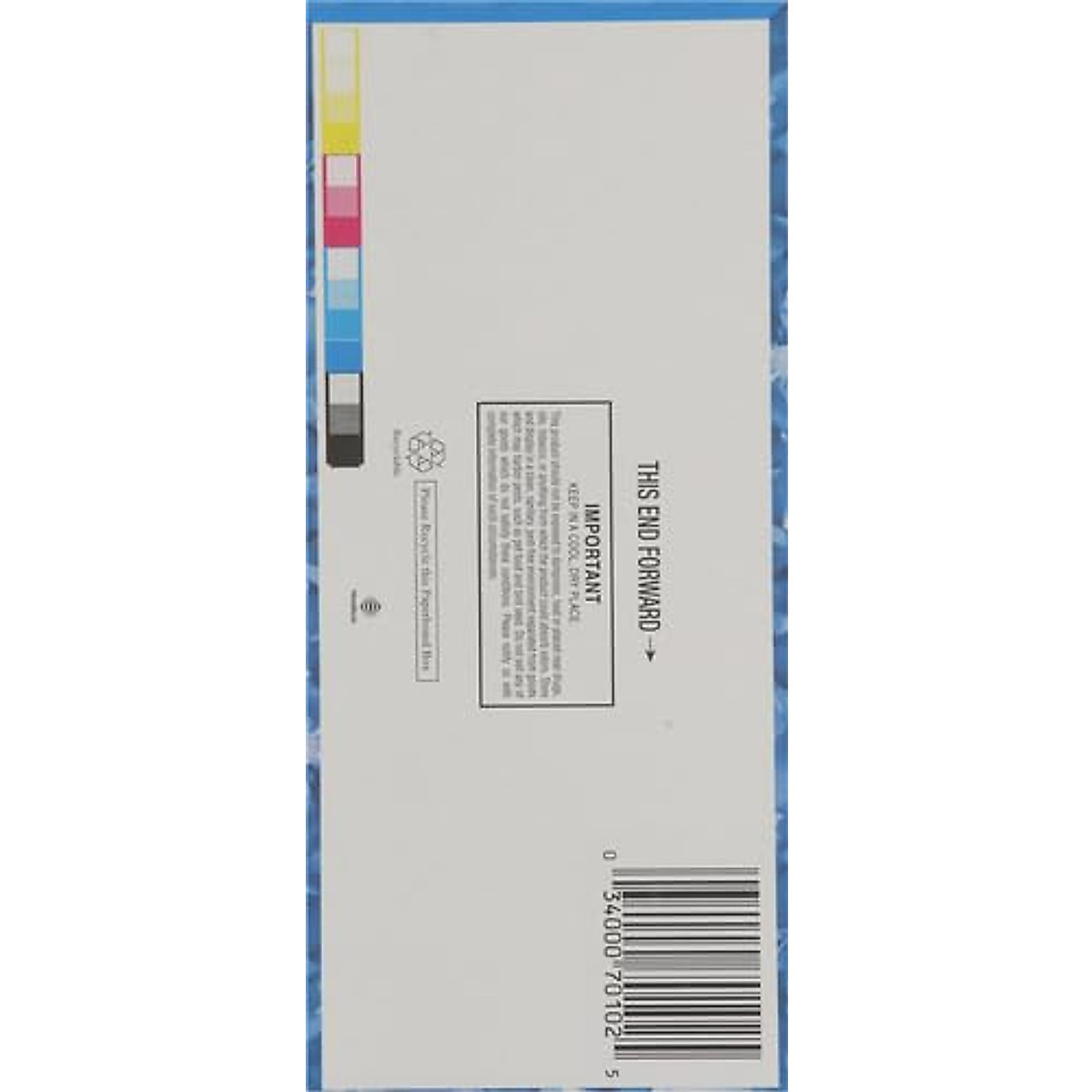 ICE BREAKERS Ice Cubes Peppermint Sugar Free Chewing Gum Bottles, 3.24 oz (6 Count, 40 Pieces)