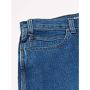 Dickies mens Flex Carpenter Denim Jeans, Stonewashed Indigo Blue, 32W x 32L US