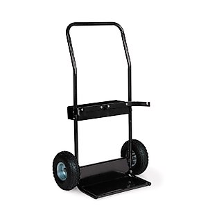 Hobart 770270 Oxy/Acet Cart Bottle, Black