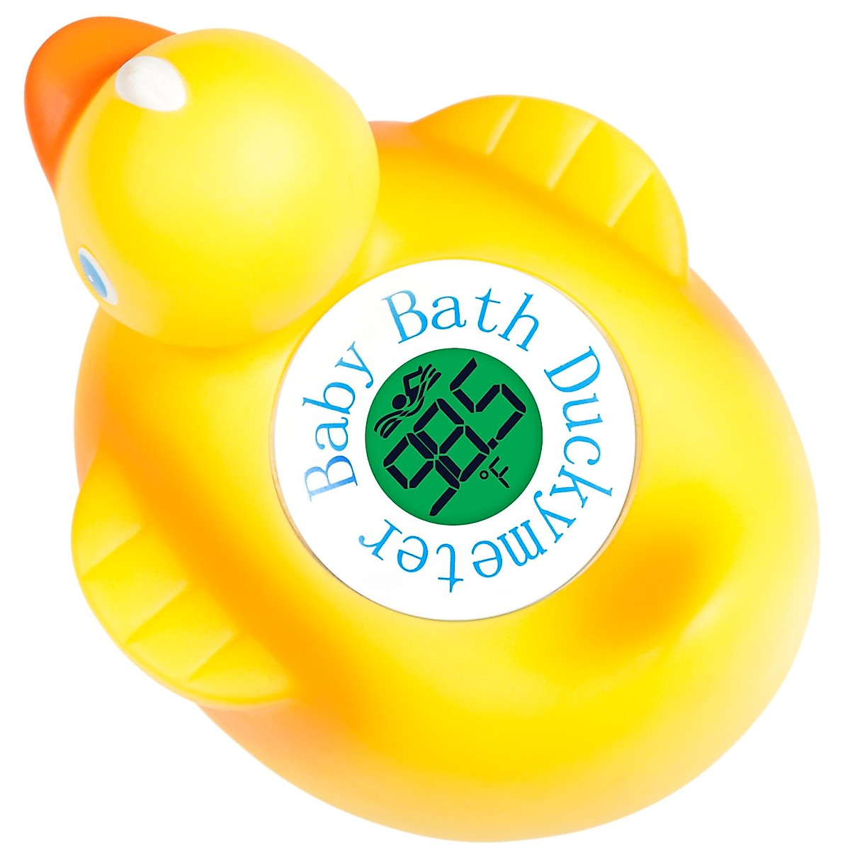Duckymeter, the Baby Bath Floating Duck Toy and Bath Tub Thermometer