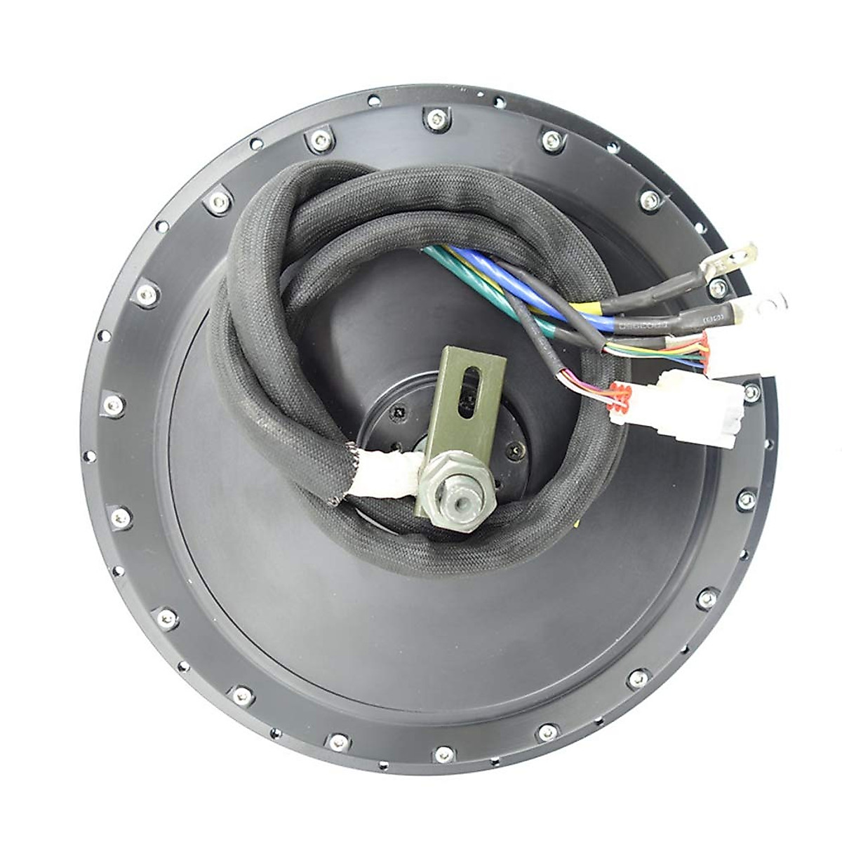 QS 273 8000W Super Speed Electric Rear Wheel Hub Motor 8kw Electric Bicycle Bike Brushless Non-Gear BLDC Hub Motor (5T)