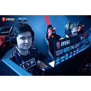 AKRacing Masters Series Max Gaming Chair with Wide Flat Seat, 400 Lbs Weight Limit, Rocker and Seat Height Adjustment Mechanisms - Indigo