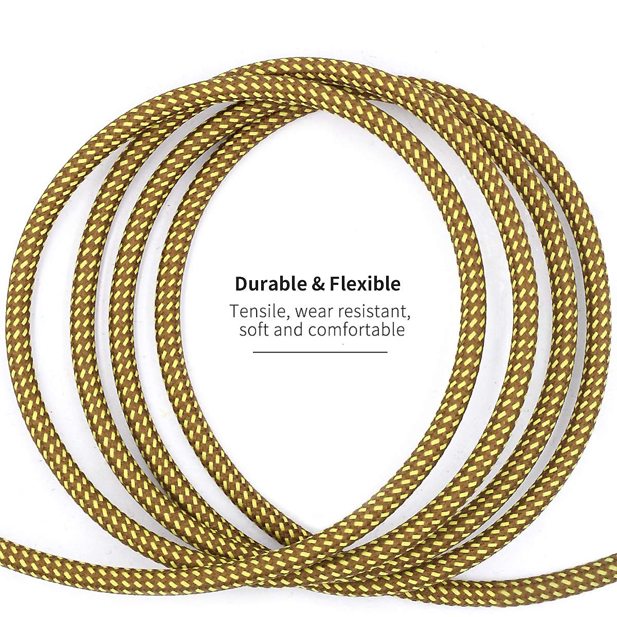 BIFALE XLR Cable 25ft, Heavy Duty Hybrid Braided XLR Patch Cable 3Pin XLR Male to Female Multi-Colored Microphone Cable Balanced Mic/Snake Cord - 10Pack (TOP Series)