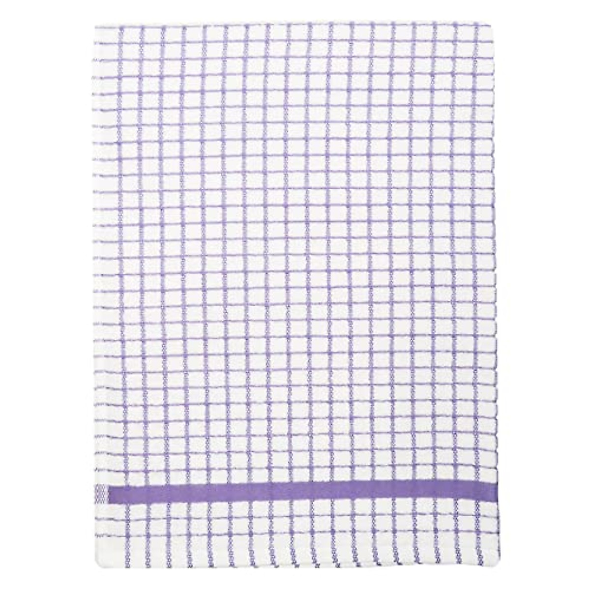 Samuel Lamont Poli Dri 100% Cotton Dish Towel - Lavender