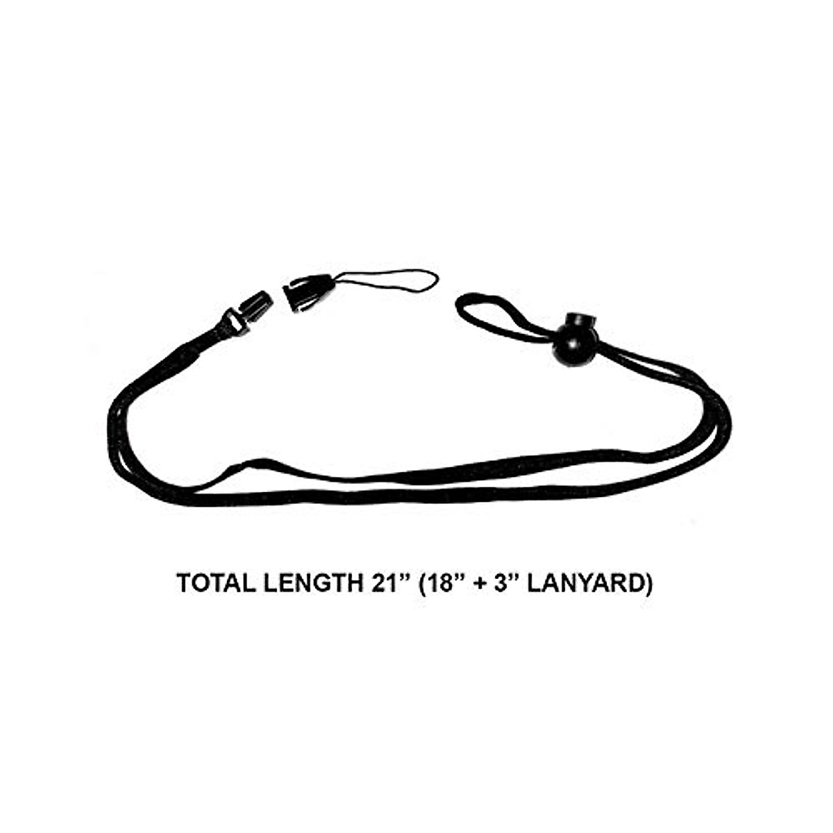 Camera & Cell Phone Neck Strap (Lanyard Style) Adjustable with Quick-Release.