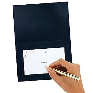 Hallmark Signature Anniversary Card, Love Card for Significant Other (Gold Foil Hearts)