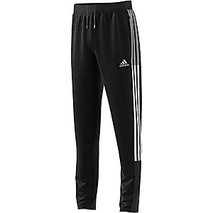 adidas unisex-child Tiro 21 Track Pants Black/White Medium