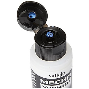 Vallejo Mecha Satin Varnish 60ml Painting Accessories
