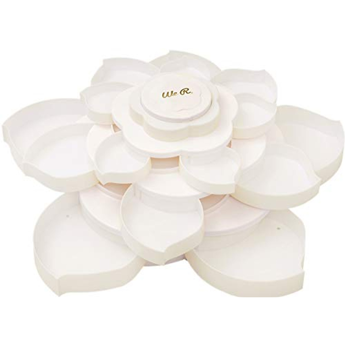 We R Memory Keepers Bloom Storage & Decor- White