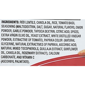 Calbee Lentil Snaps Harvest Snaps Tomato Basil - 3 oz