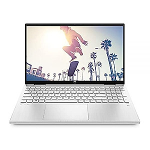 HP Pavilion x360 15-er0225od Convertible Laptop, 15.6" Touch Screen, Intel Core i5, 8GB Memory, 256GB Solid State Drive, Wi-Fi 6, Windows 11, 4Z370UA#ABA