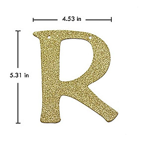 BE OUR GUEST Banner Sign Garland Gold Glitter for Welcome Beauty & the Beast Reception Housewarming Wedding Party Engagement Bridal Shower Birthday Decor Photo Booth Props